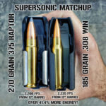 375 Raptor Supersonic – Black Collar Munitions