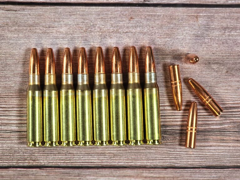 308 Winchester Subsonic – Black Collar Munitions