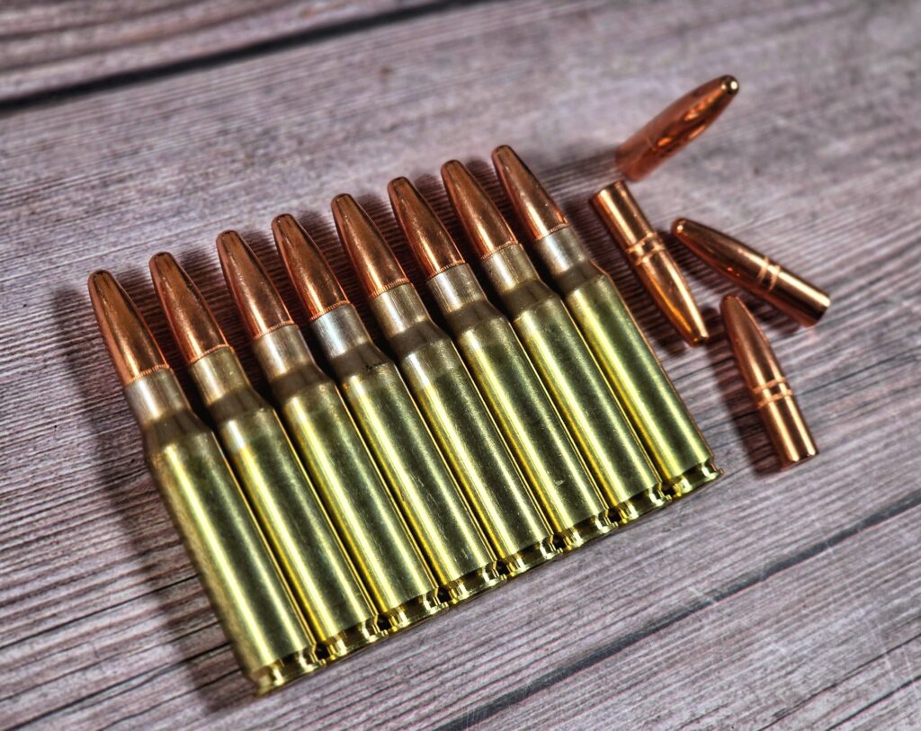 308 Winchester Subsonic – Black Collar Munitions
