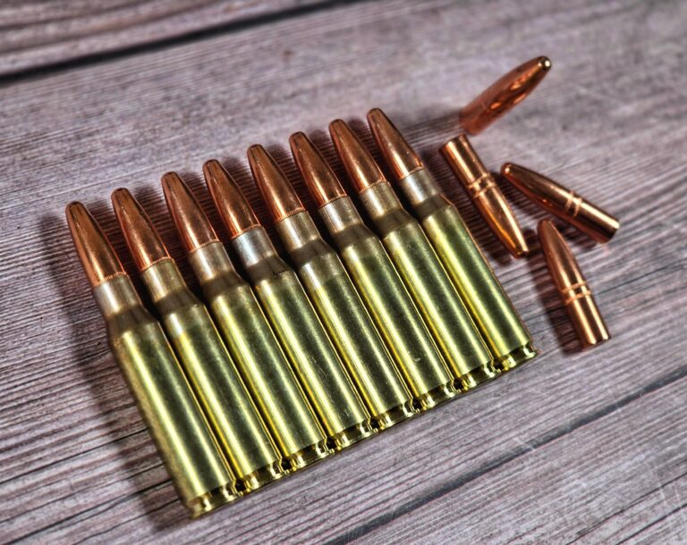 308 Winchester Subsonic – Black Collar Munitions