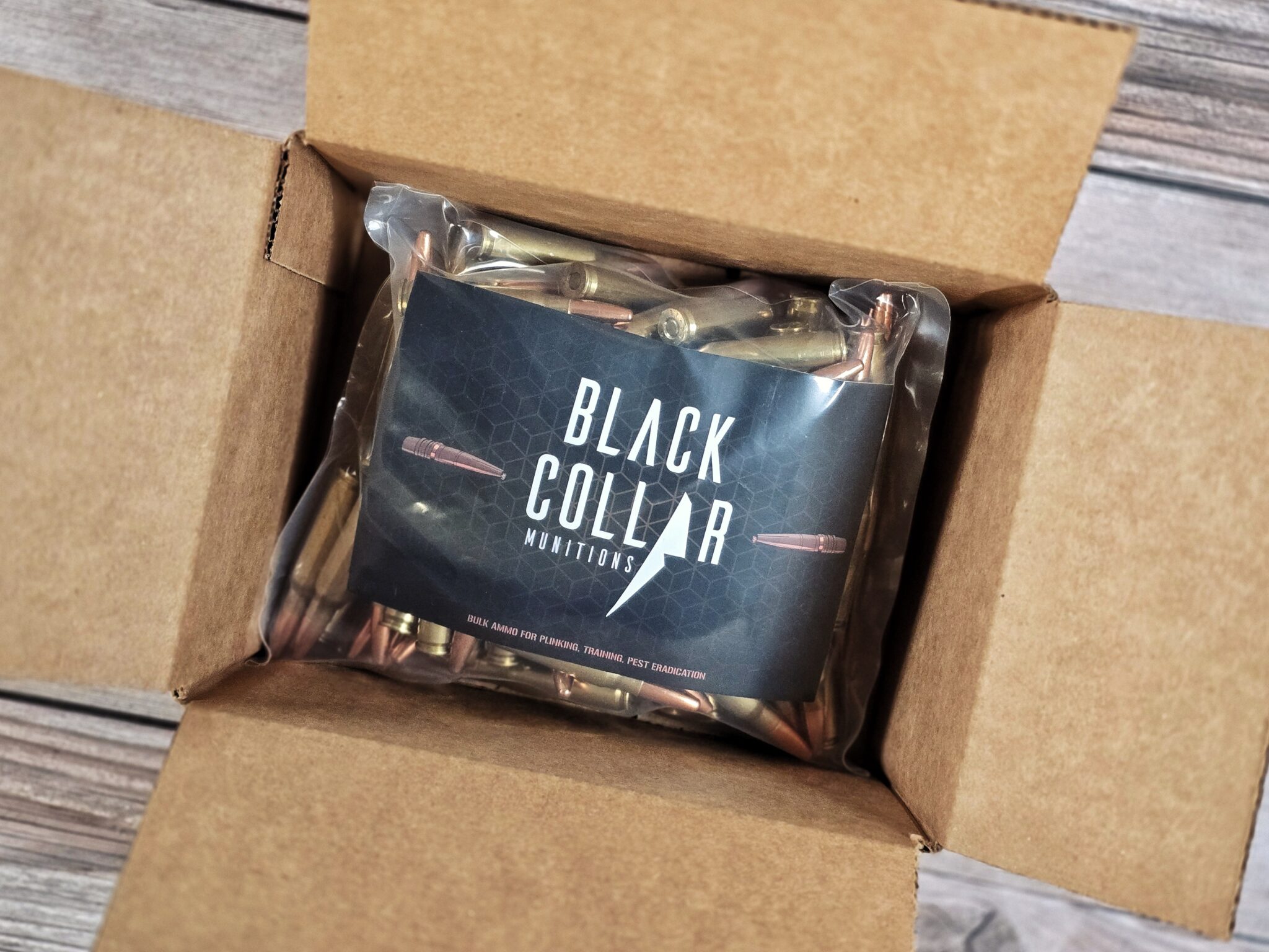 308 Winchester Subsonic – Black Collar Munitions