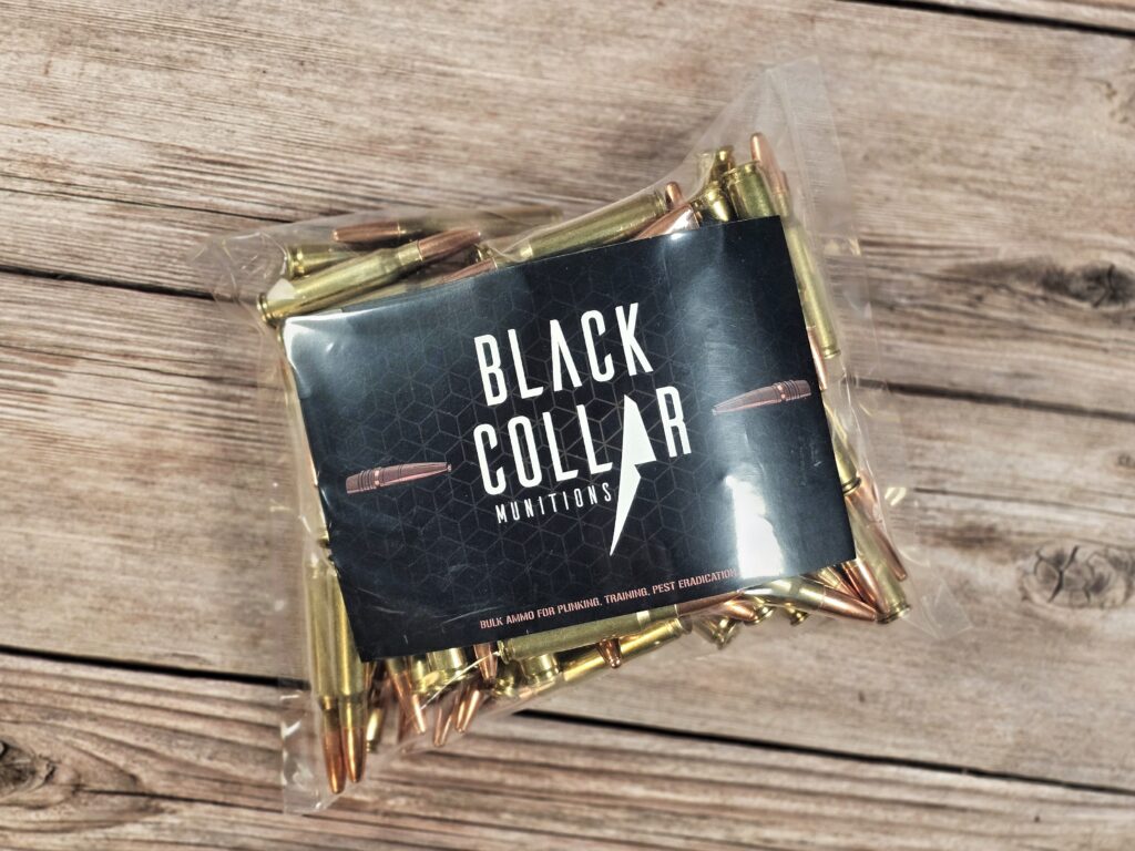308 Winchester Subsonic – Black Collar Munitions