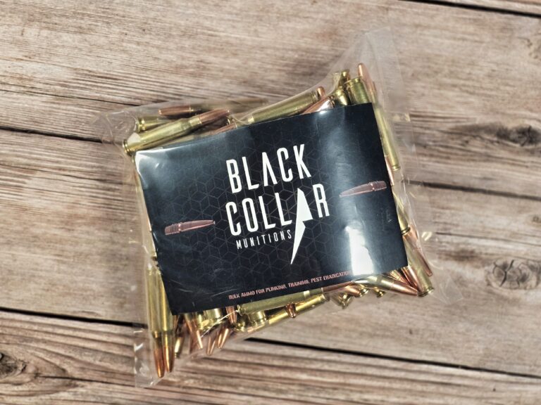 308 Winchester Subsonic – Black Collar Munitions